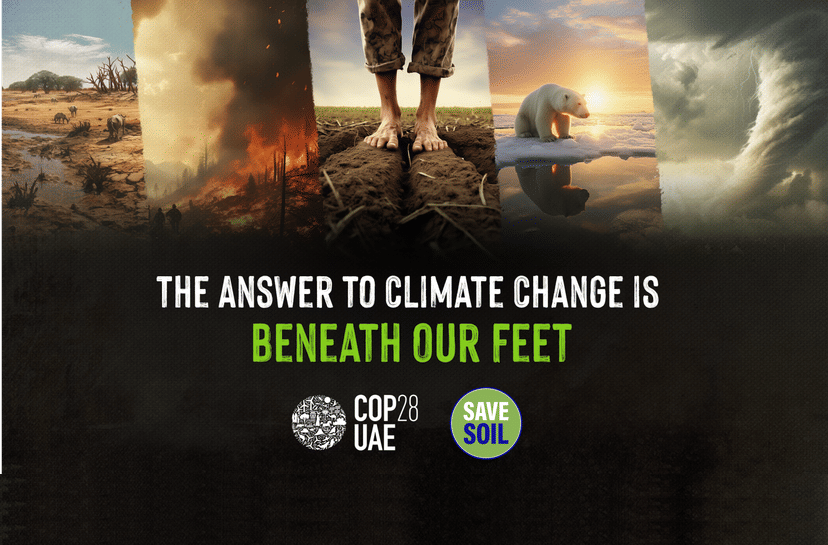 Global Movement to #SaveSoil