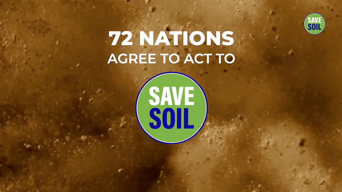 Global Movement to #SaveSoil